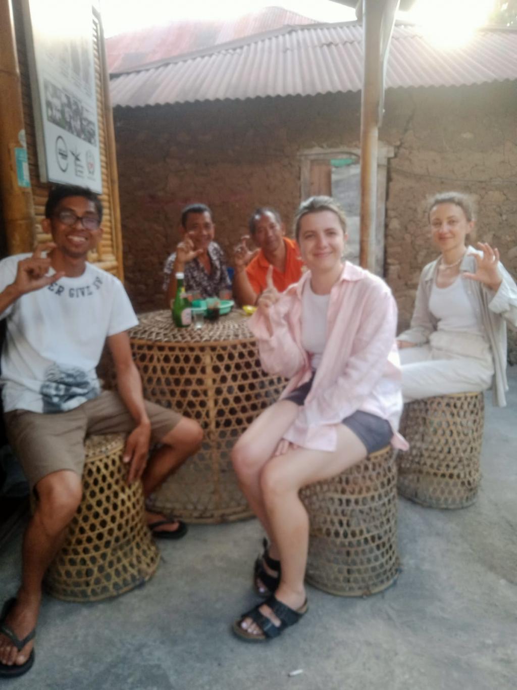 Australian Tourists Visited Sidetapa Village, Warmly Welcomed by ...